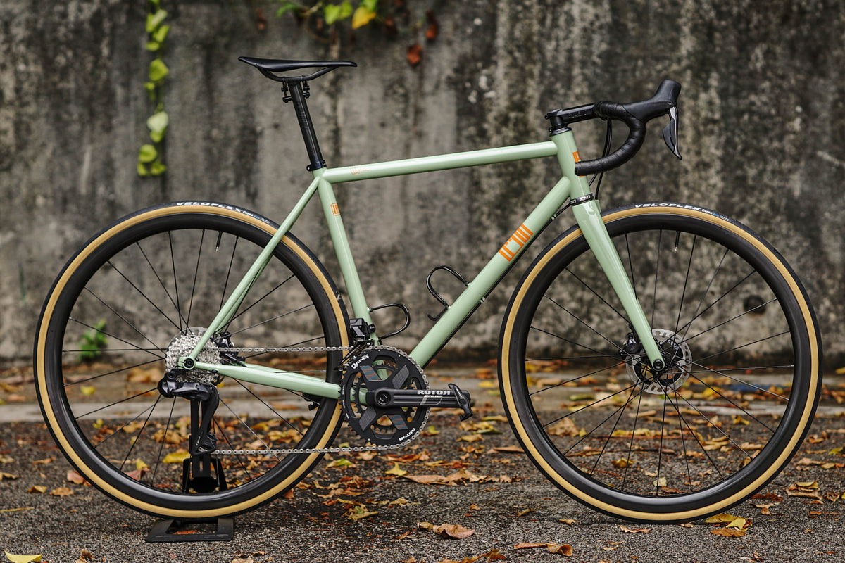 Zhi Yang's Legor Cicli Nuiorksiti Plus – Cycle Project Store