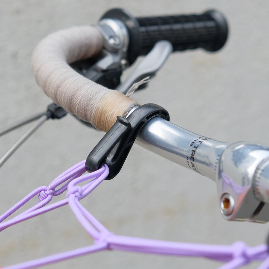 Blue Lug Cargo Net - Pink/Light Blue – Cycle Project Store