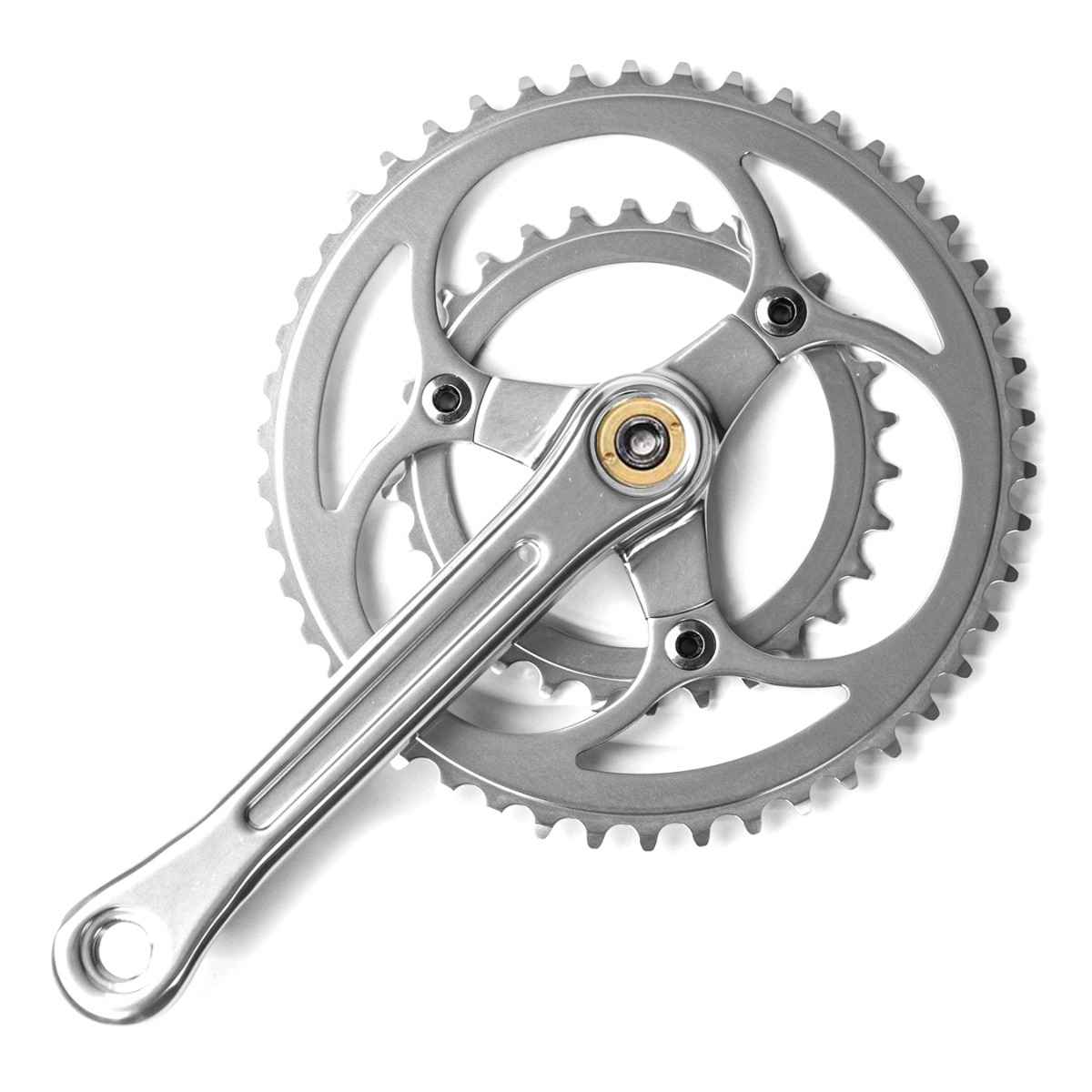 Blue Lug YMC-W Crankset - All Silver – Cycle Project Store