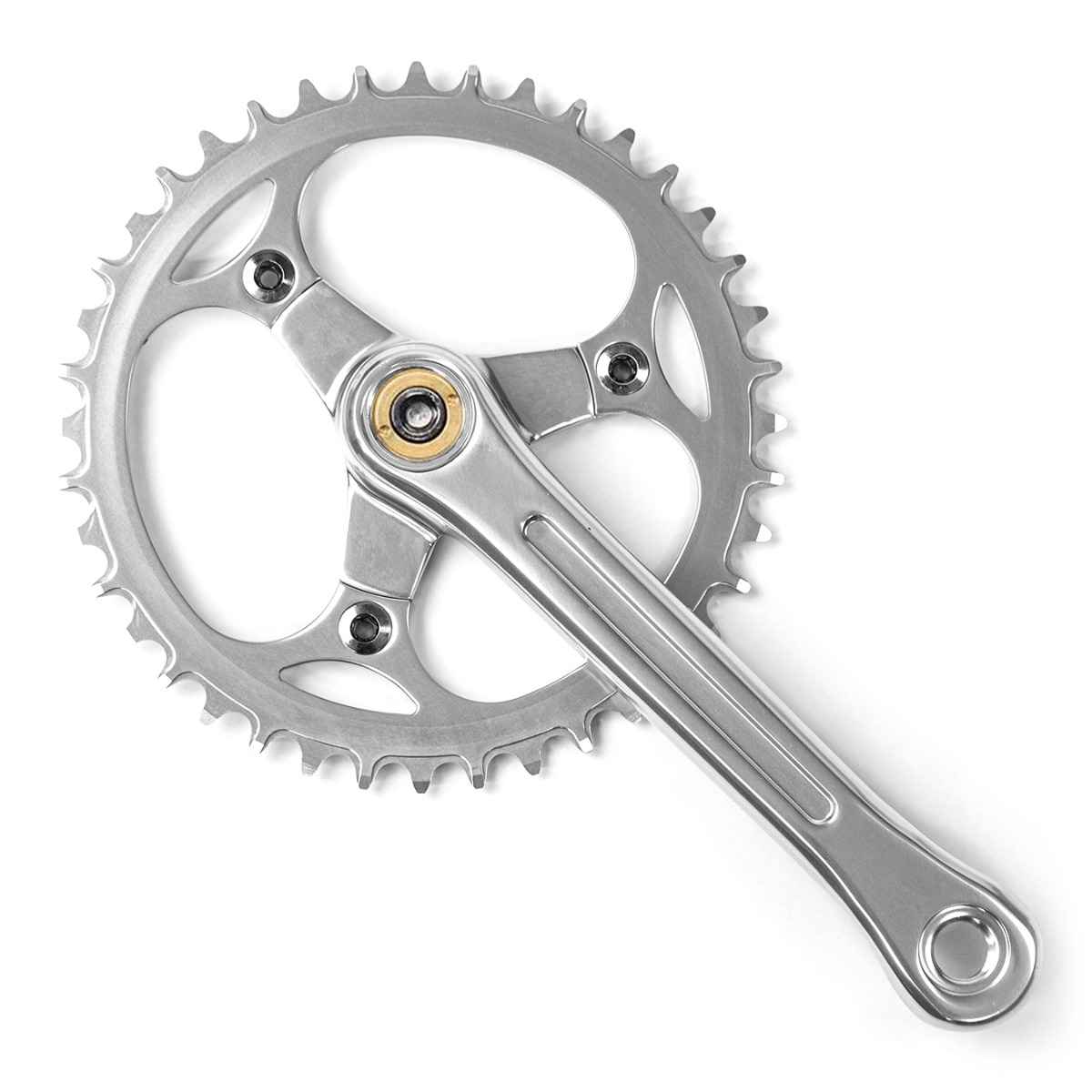 Blue Lug YMC Crankset - All Silver – Cycle Project Store