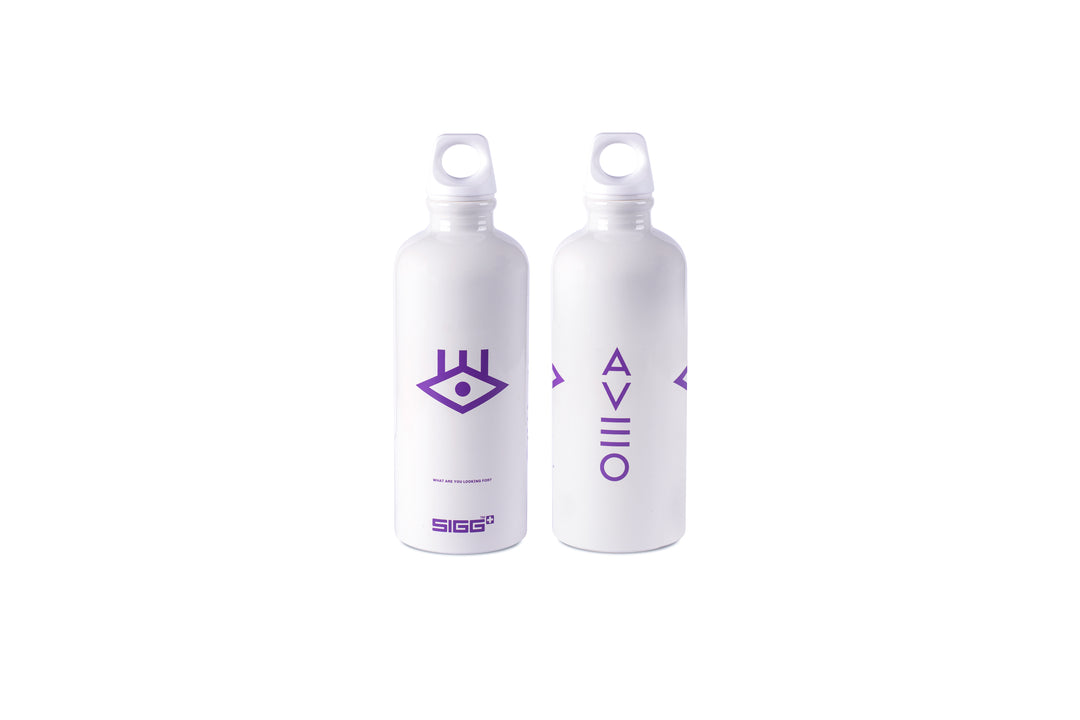 Aveo Logo Explorer Alu Bottle – Cycle Project Store