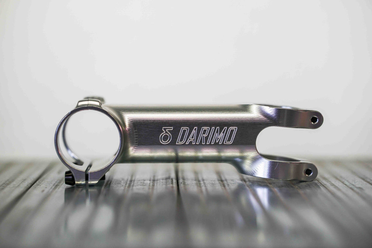 Darimo IX4AL Stem - Natural Anodized – Cycle Project Store