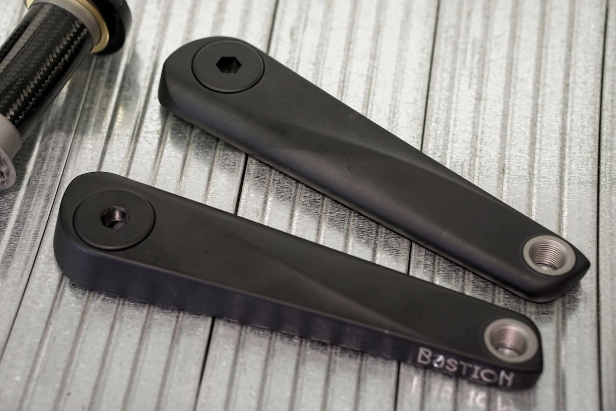 Bastion Cycles 3D Printed Titanium Crankset - Cerakote Black – Cycle ...