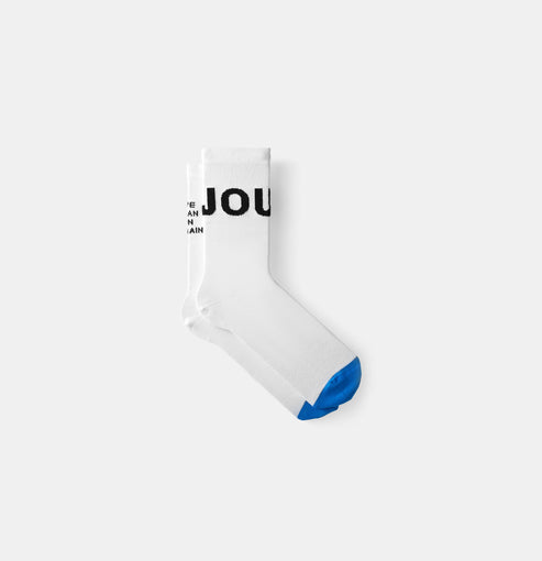 JOURN Season/Element Socks - Logo White – Cycle Project Store