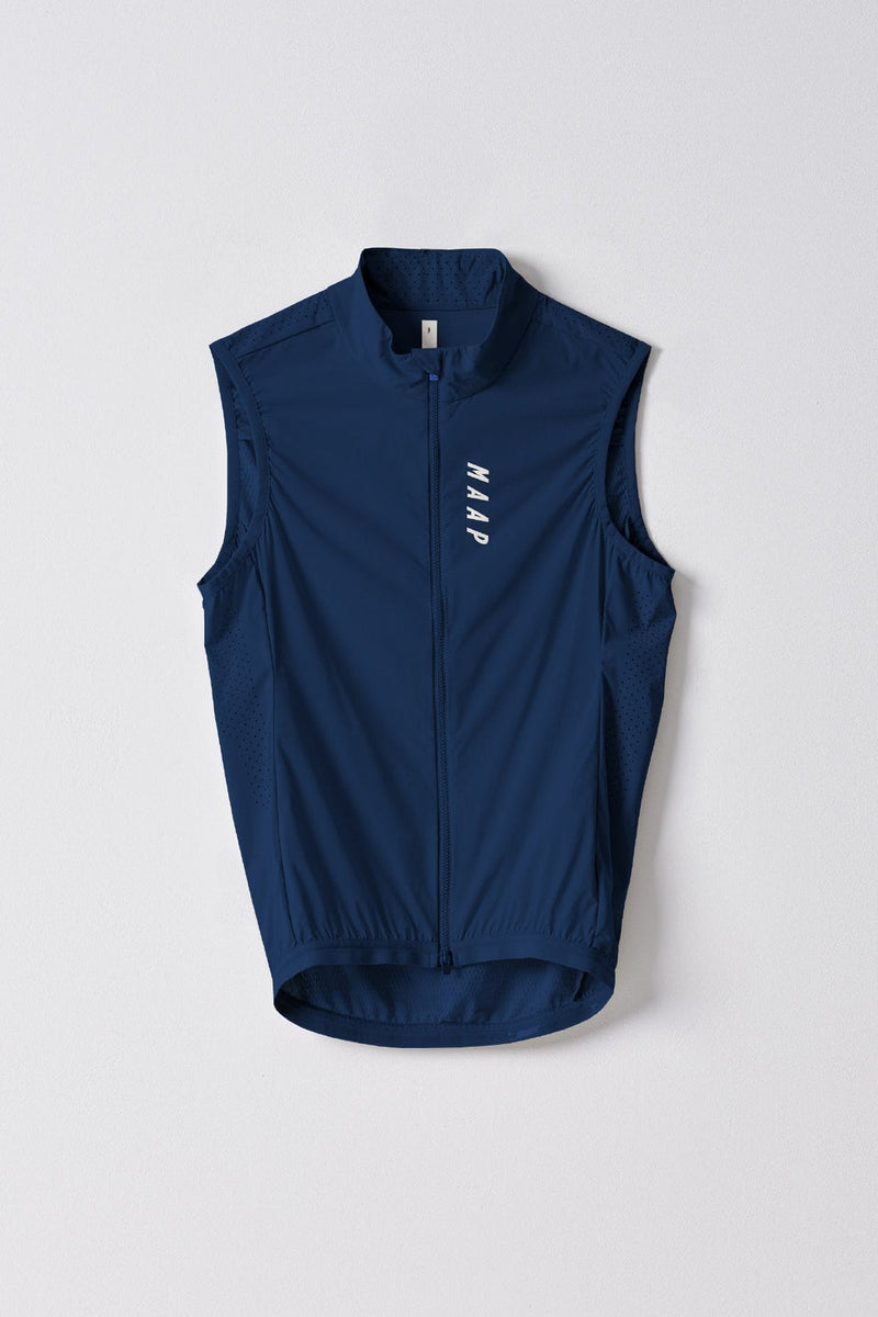 MAAP Draft Team Vest - Navy – Cycle Project Store