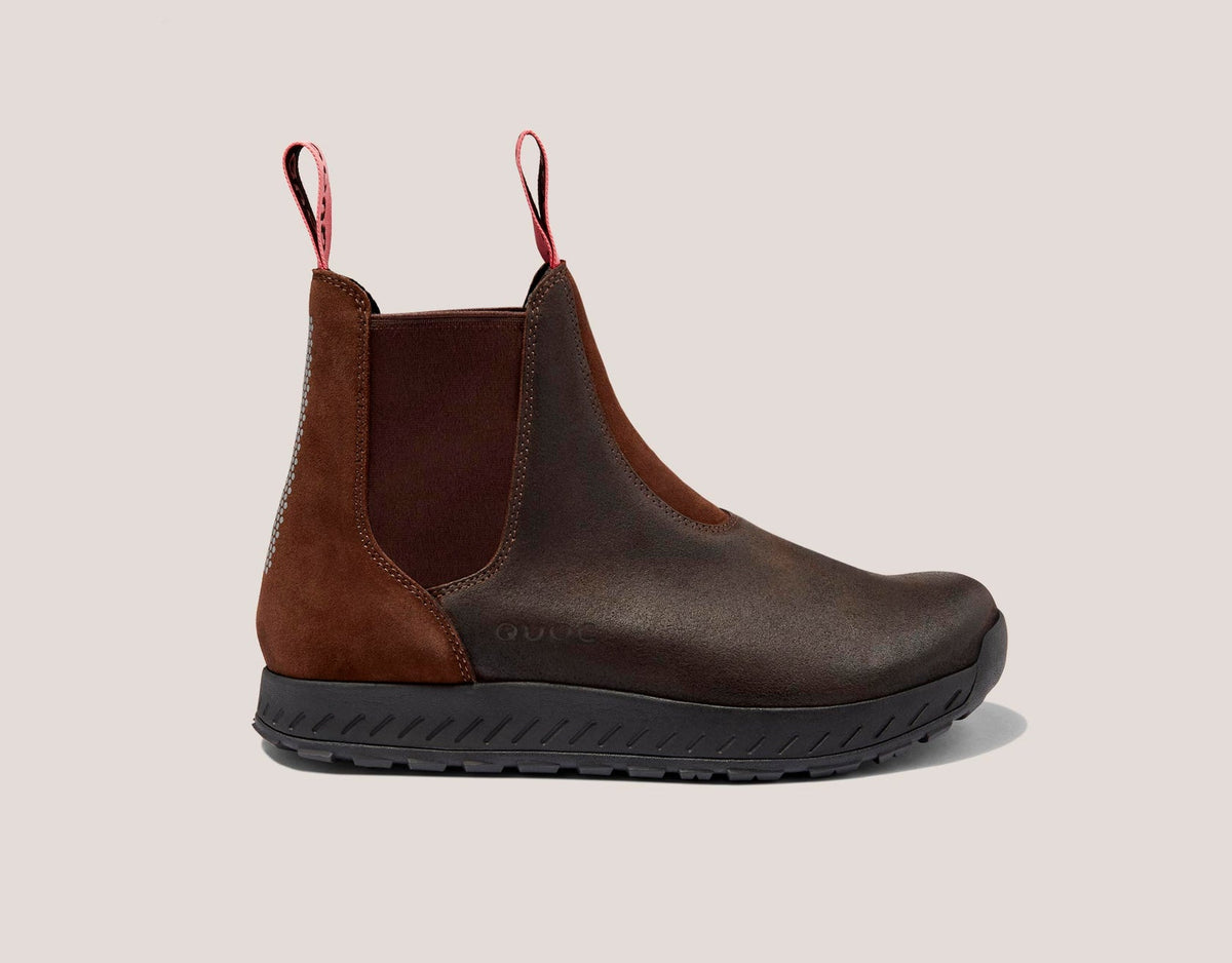 QUOC Chelsea Cycling Boot - Brown – Cycle Project Store