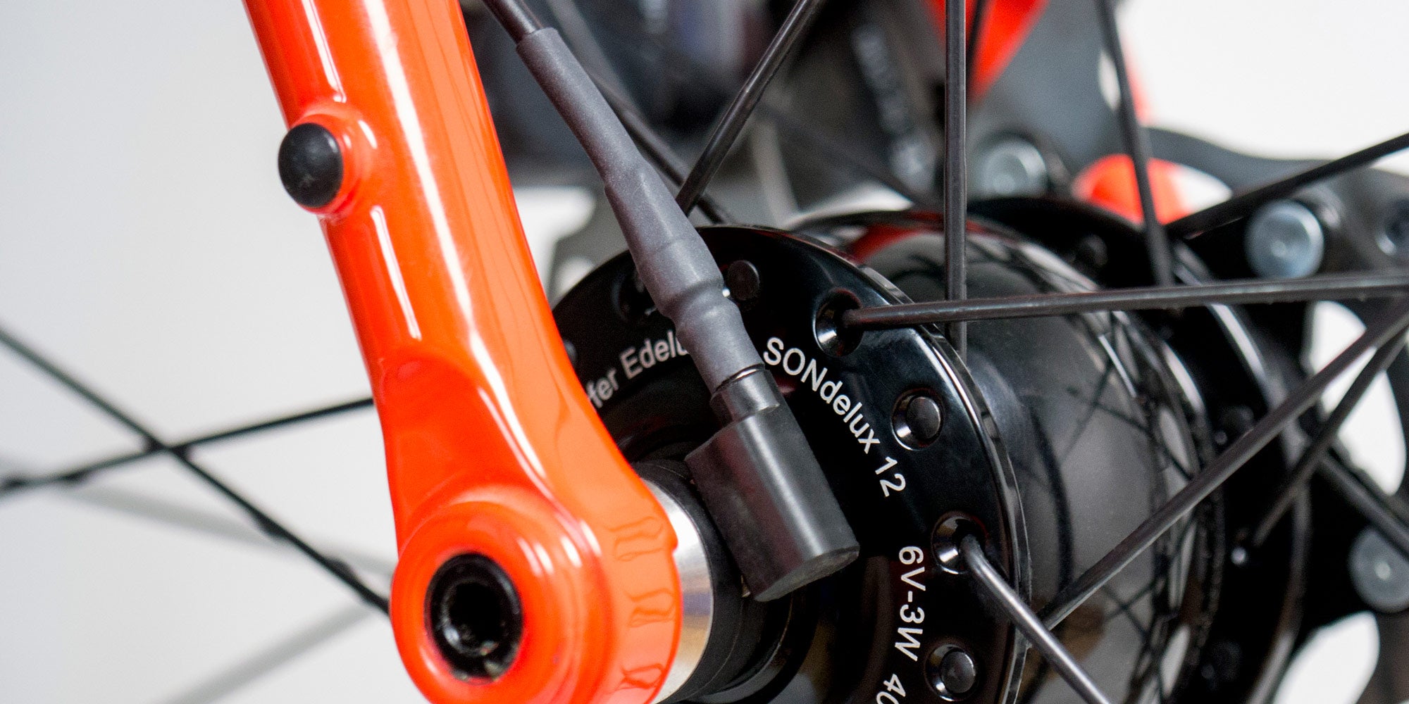 SON Nabendynamo Edelux II with Coaxial Adapter - Black – Cycle Project ...