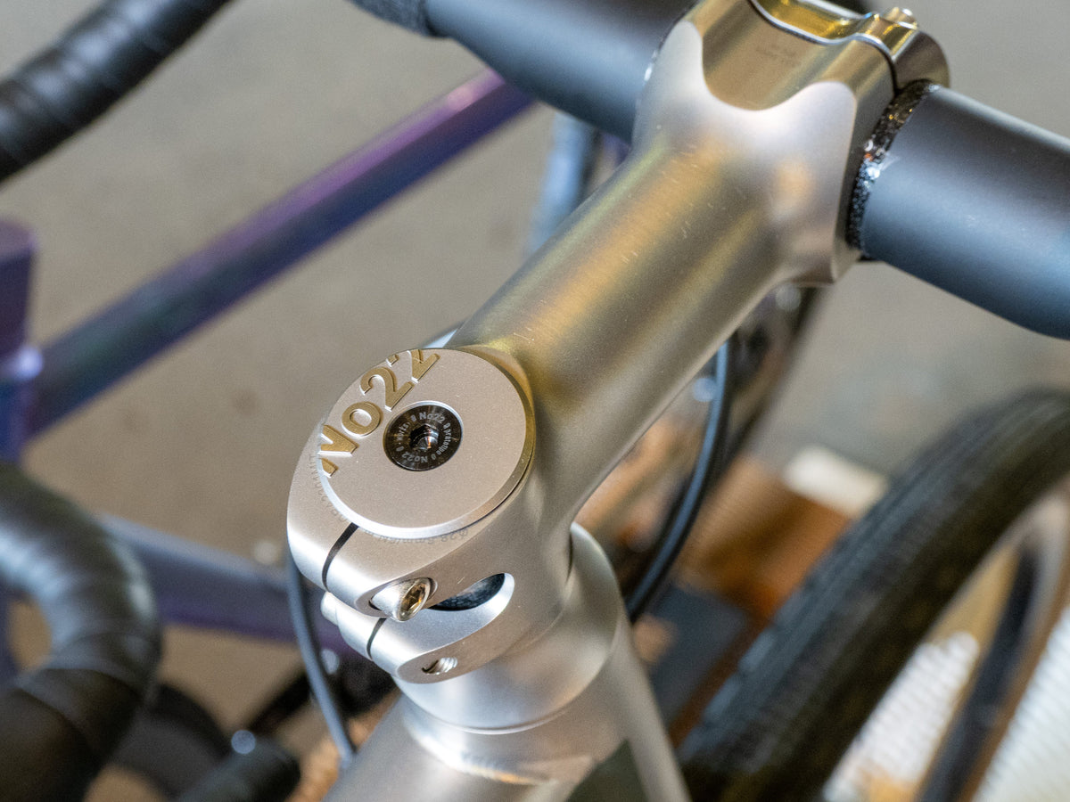 No.22 Titanium Stem Cap – Cycle Project Store