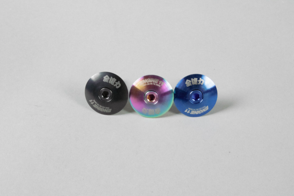 Engine 11 Titanium Top Cap – Cycle Project Store