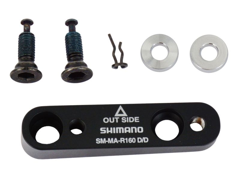 Shimano Disc Brake Mount Adaptor Front and Rear – Cycle Project Store