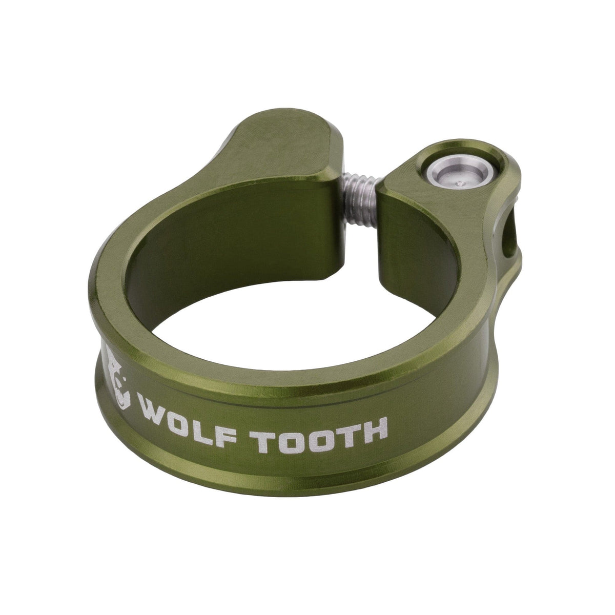 Wolf Tooth Seat Collar - Olive – Cycle Project Store