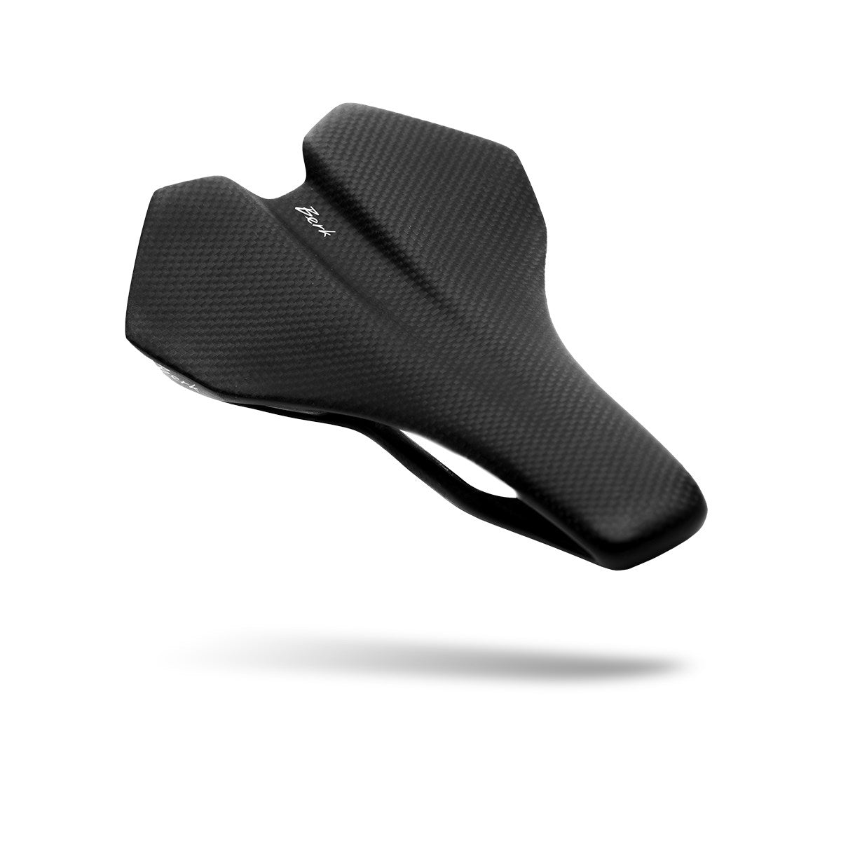Berk Composites Lupina Monocoque Gravel Saddle - Carbon Matte – Cycle ...
