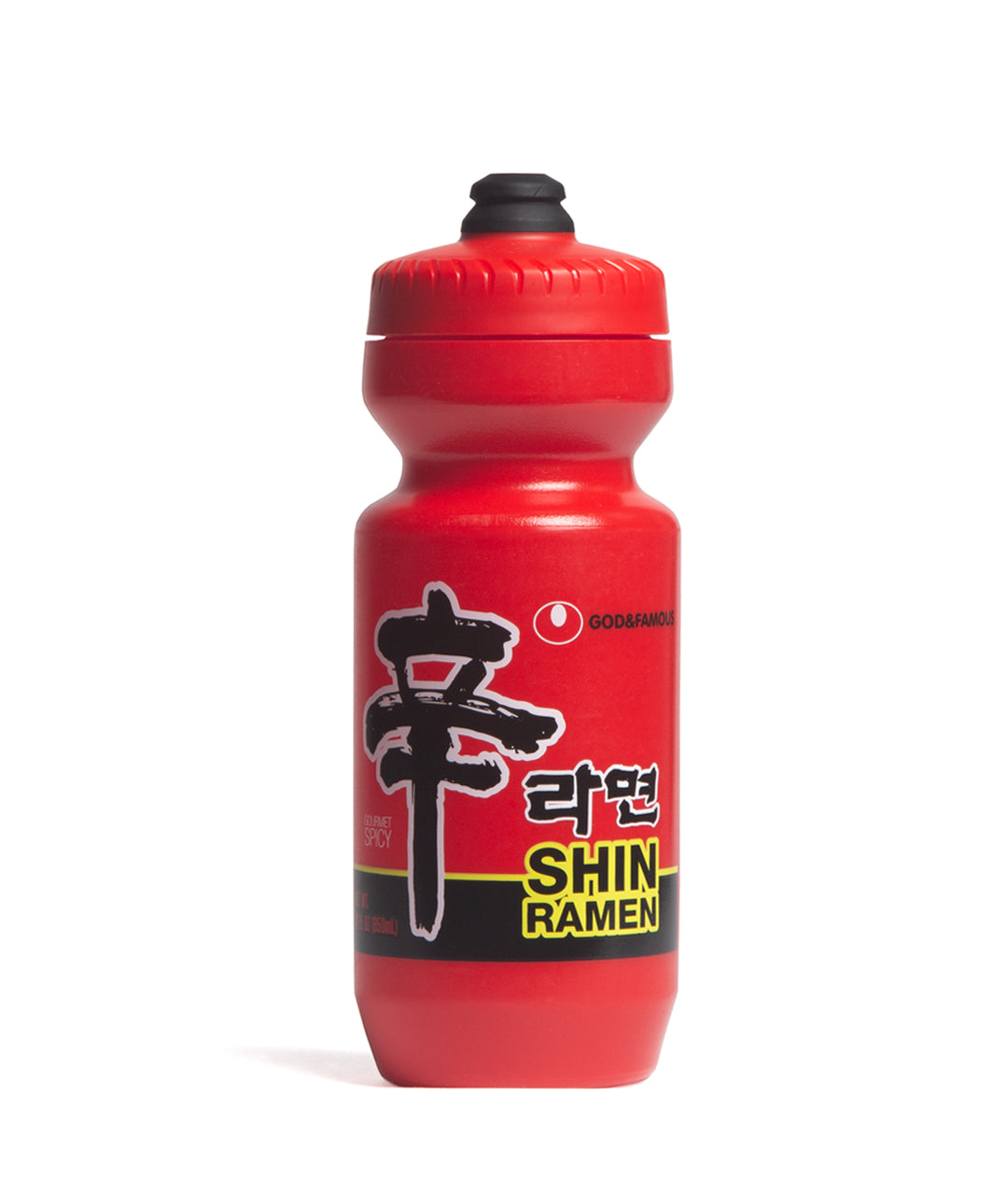 God & Famous Shin Ramen Bottle – Cycle Project Store