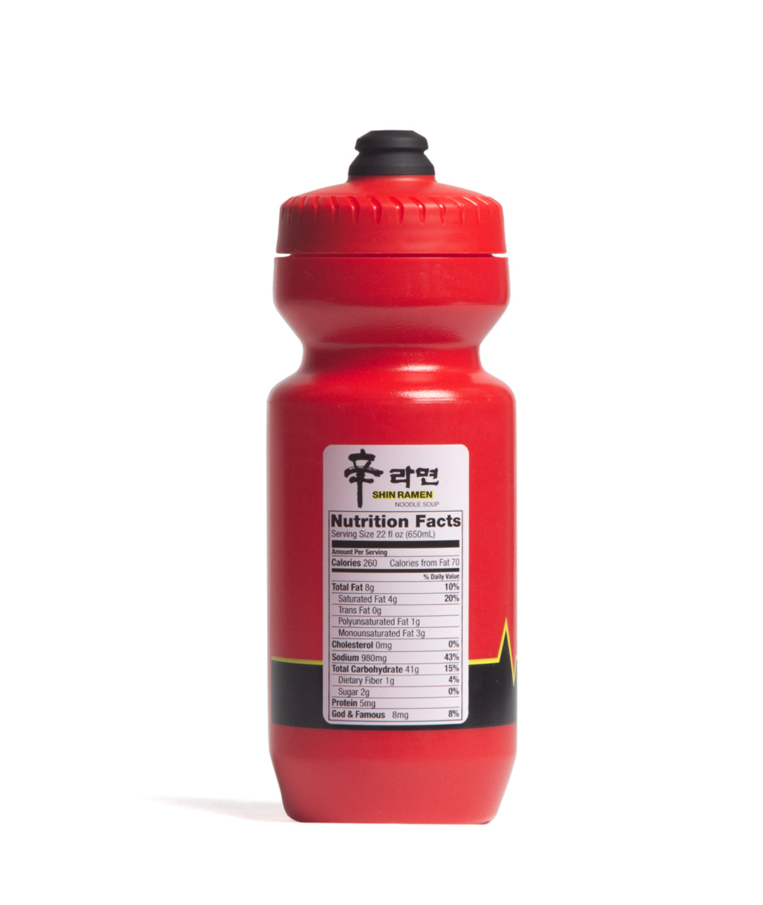 God & Famous Shin Ramen Bottle – Cycle Project Store