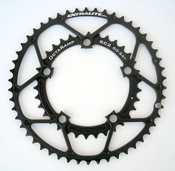 Extralite OctaRamp RC2 Chainring – Cycle Project Store