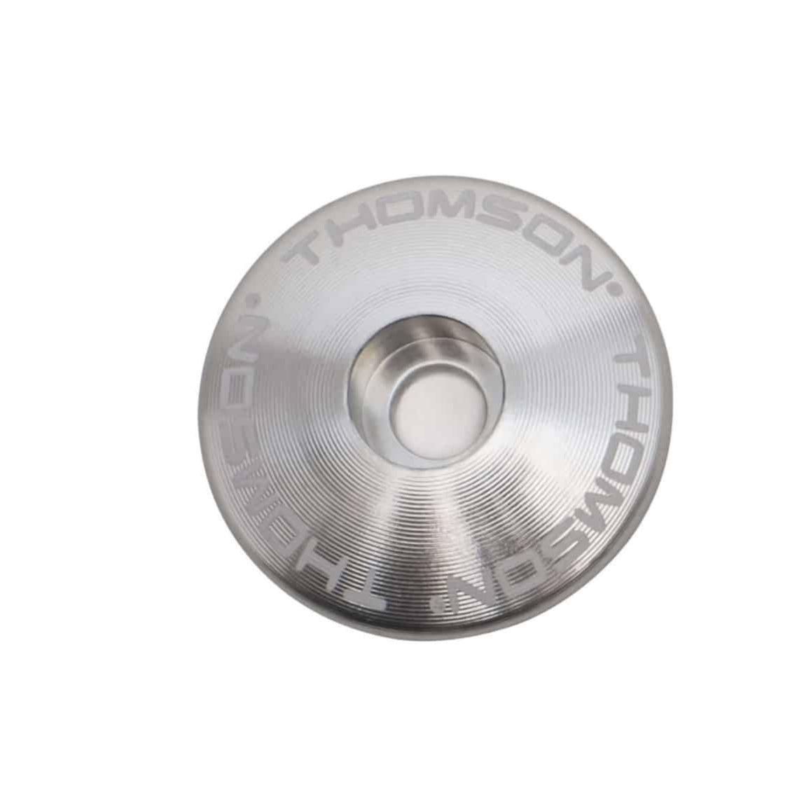 Thomson Stem Cap - Silver – Cycle Project Store