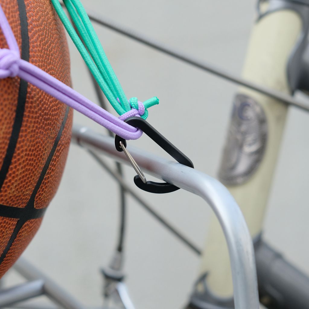 Blue Lug Cargo Net - Teal/Orange – Cycle Project Store