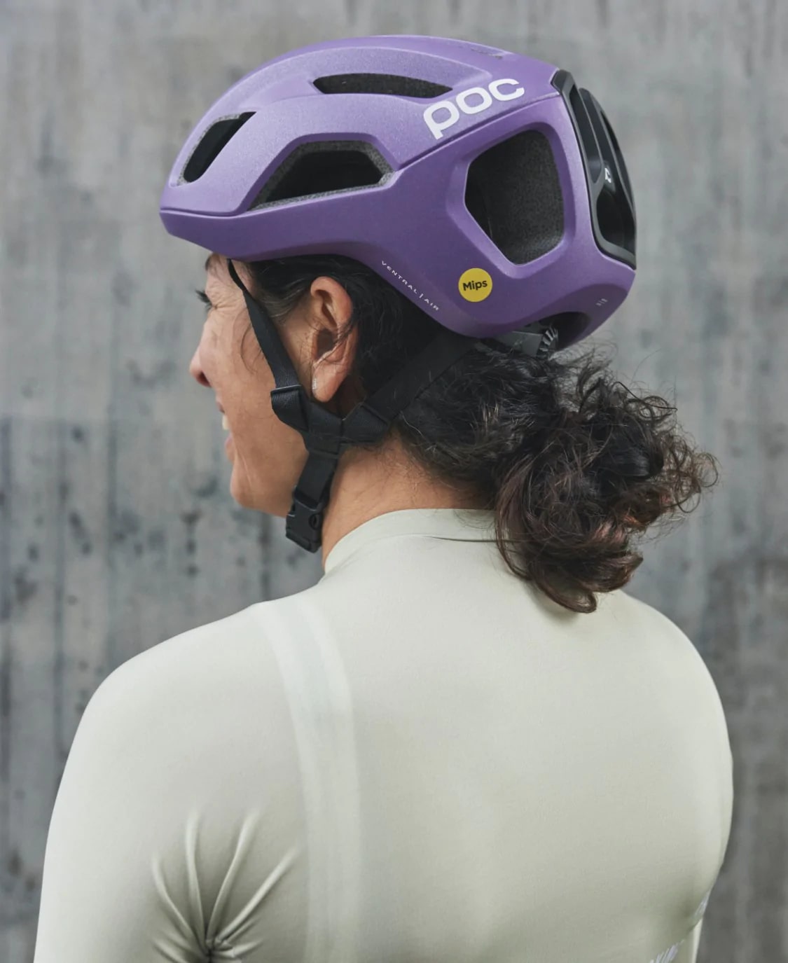 POC Ventral Air MIPS Helmet - Sapphire Purple Matt – Cycle Project Store