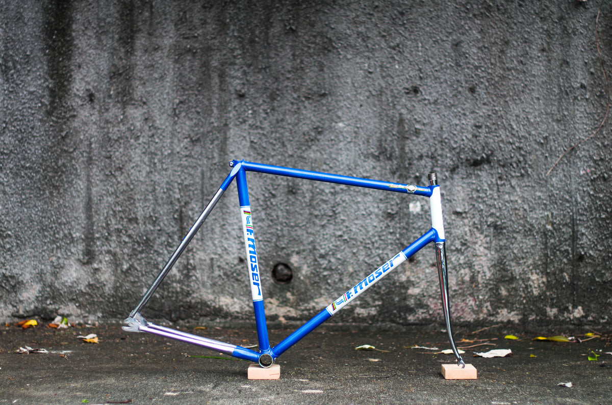 F. Moser Super Prestige Pista Frameset – Cycle Project Store