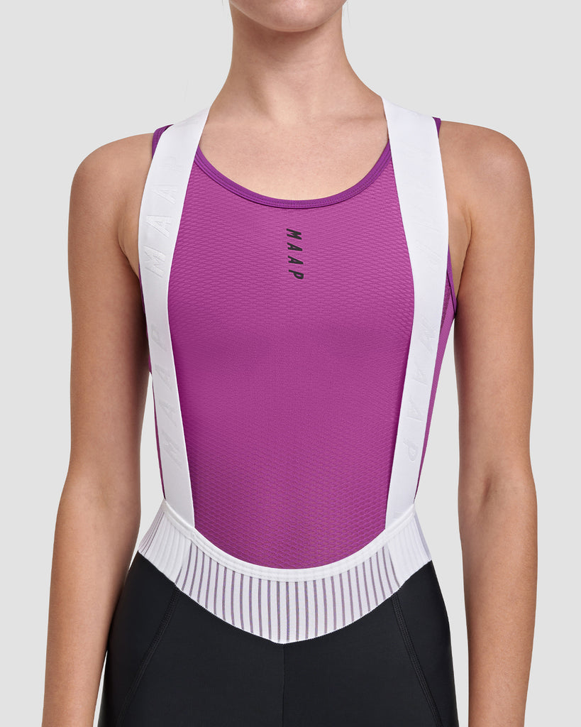 MAAP Women Team Base Layer - Violet – Cycle Project Store