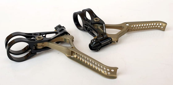 Extralite UltraLevers 3 - Natural Hard Anodized Lever – Cycle Project Store