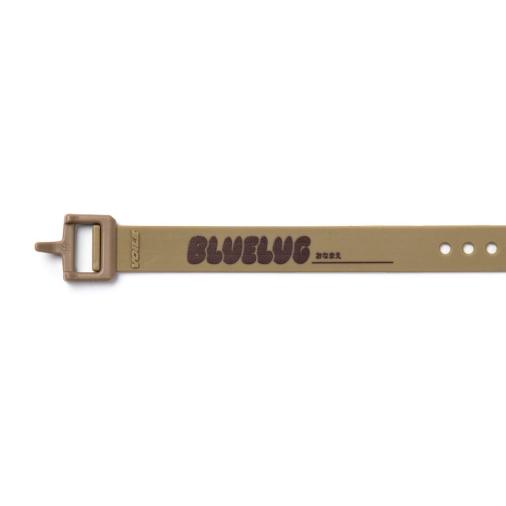 Blue Lug Voile Nylon Buckle Strap - Tan/Tan – Cycle Project Store