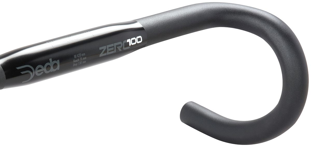 Deda Elementi Zero 100 RHM Handlebar Black – Cycle Project Store