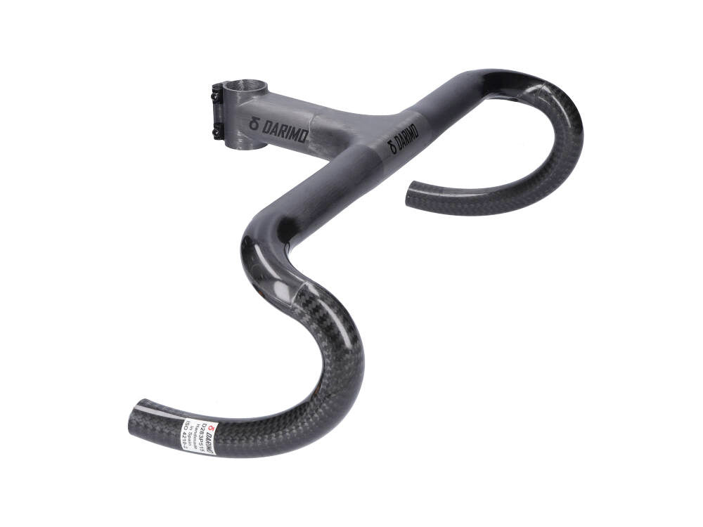 Darimo Nexum Integrated Bar Stem Handlebar - UD Matte – Cycle Project Store
