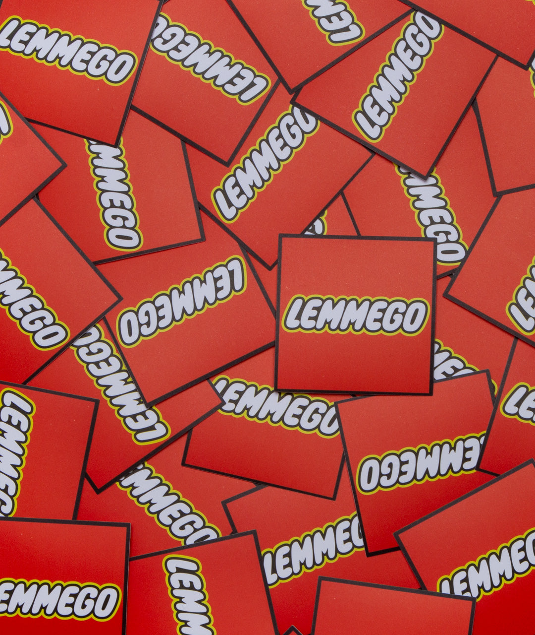 God & Famous Lemme Go Sticker Sticker – Cycle Project Store