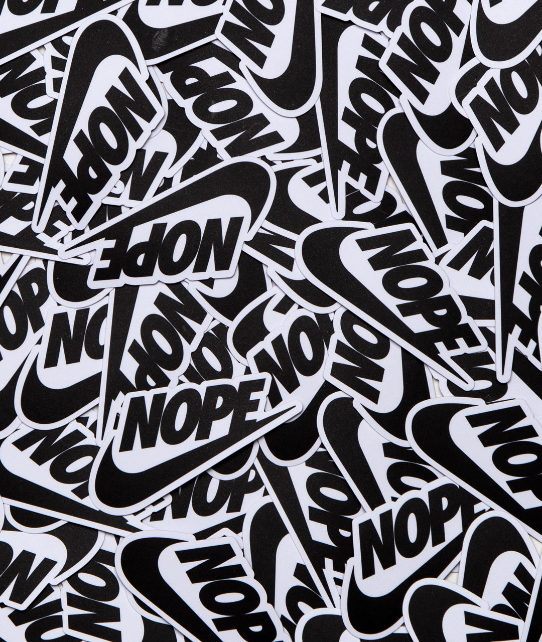 God & Famous Nope Sticker – Cycle Project Store