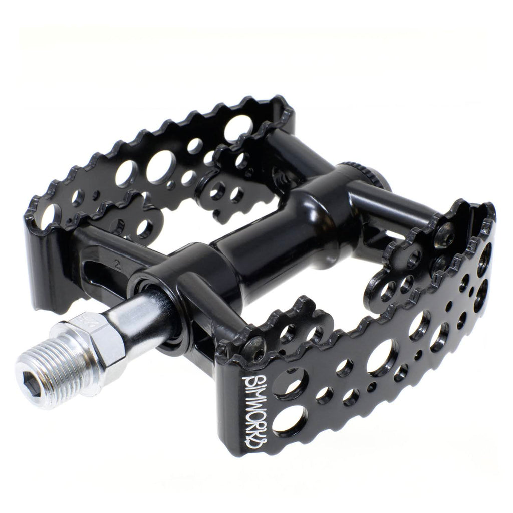 Sim Works Tiny Bubbly Pedals - Black – Cycle Project Store